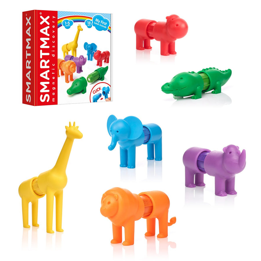 SmartMax My First Safari Animals Stem Magnetic Discovery Set – Hampton ...