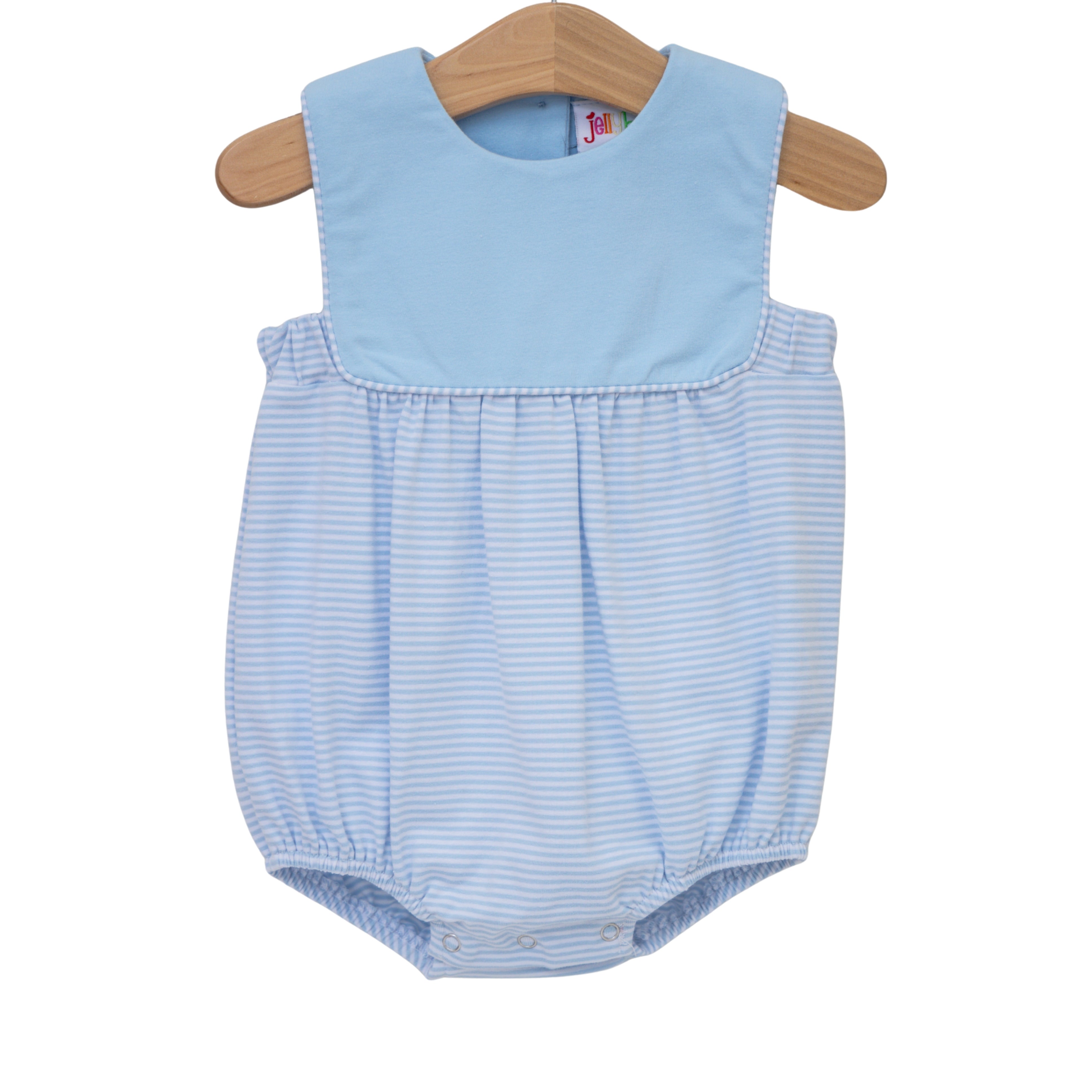 Beau Bubble- Light Blue and Blue Stripe – Hampton James Clothing